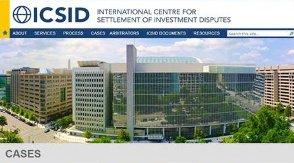 Global Arbitration Review - What you missed at ICSID