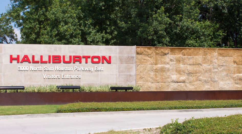 Halliburton begins talks with SEC to resolve FCPA probe - Global ...